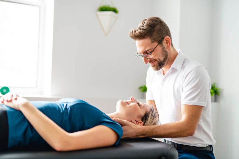 Physical Therapy for Pinched Nerve in Neck | Continuum Wellness